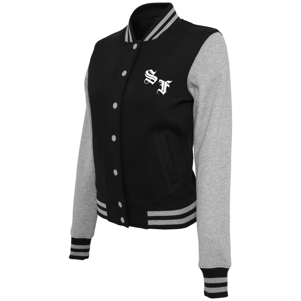 LADIES VARSITY JACKET - Spaghetti Funk